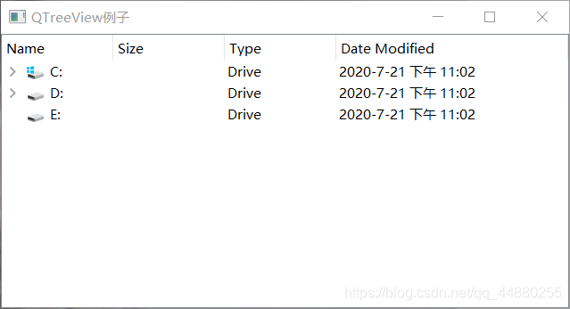 PyQt5之QTreeWidget树形结构_pyqt5 树形结构-CSDN博客