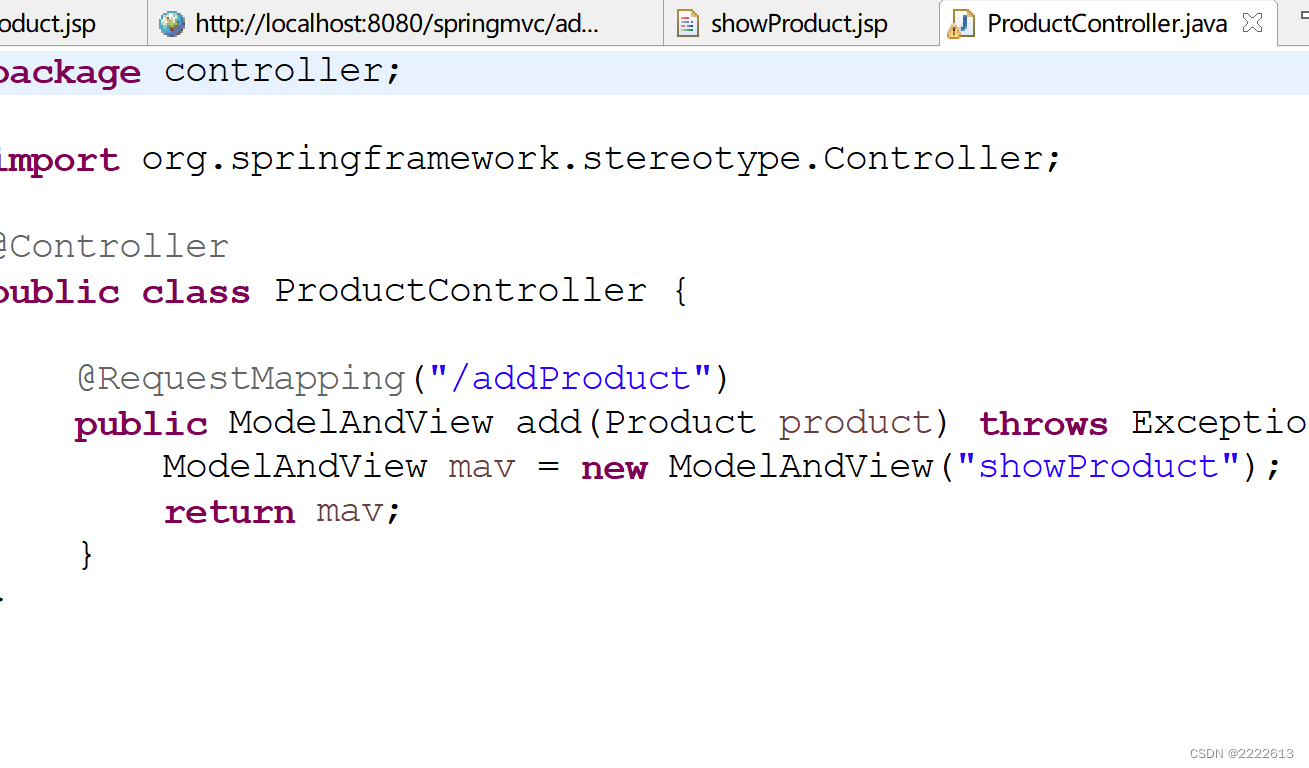 springmvc练习2-CSDN博客