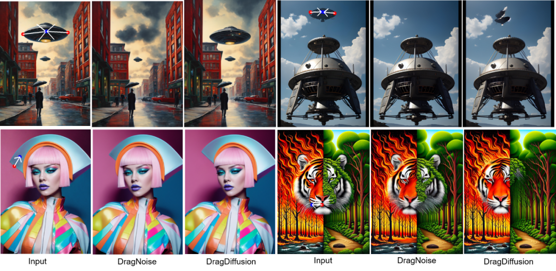 CVPR 2024 | 拖拽P图又双叒升级了！DragNoise实现更快更准的拖拽编辑-CSDN博客