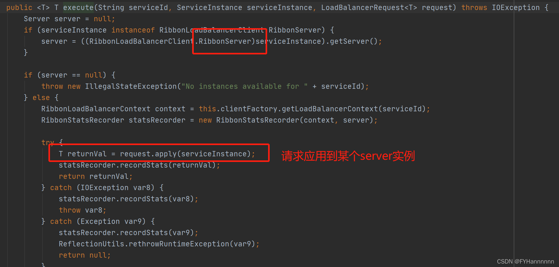 Ribbon RestTemplate对象拦截器源码剖析_resttemplate删除ribbon拦截器-CSDN博客