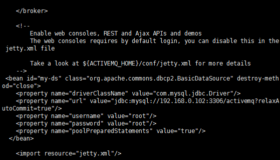 ActiveMQ学习之jdbc消息持久化-CSDN博客