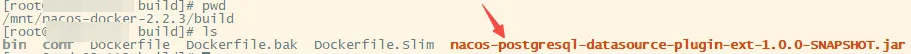Nacos适配PostgreSQL的ARM64镜像制作_nacos pgsql-CSDN博客
