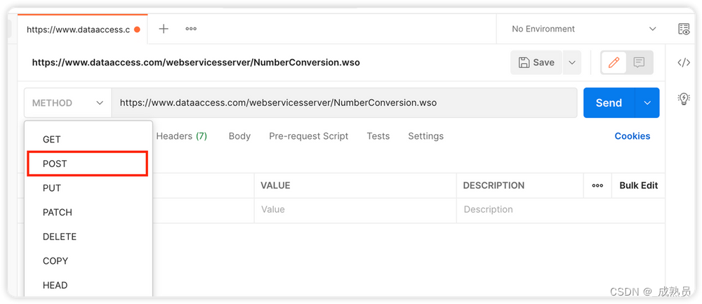 使用 Postman 发送 SOAP 请求的步骤与方法_postman soap-CSDN博客