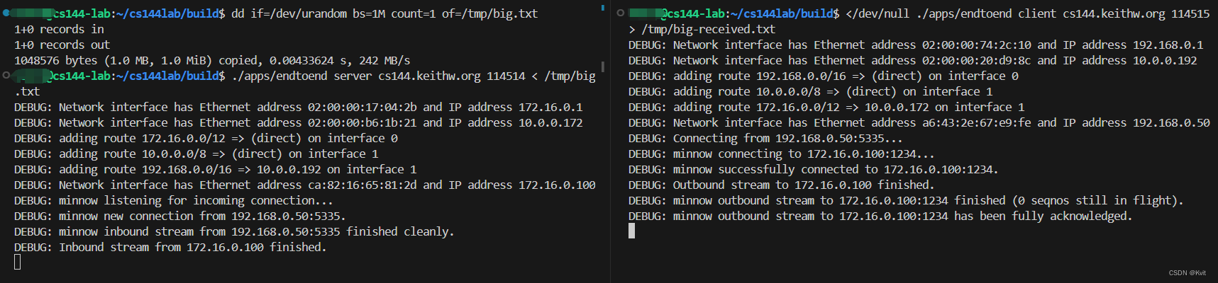 CS144（2024 Winter）Lab Checkpoint 7: putting it all together_cs144 2024-CSDN博客