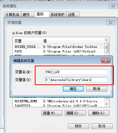 【python】报错KeyError: PROJ_LIB的解决办法_【python】报错keyerror: projlib的解决办法-CSDN博客