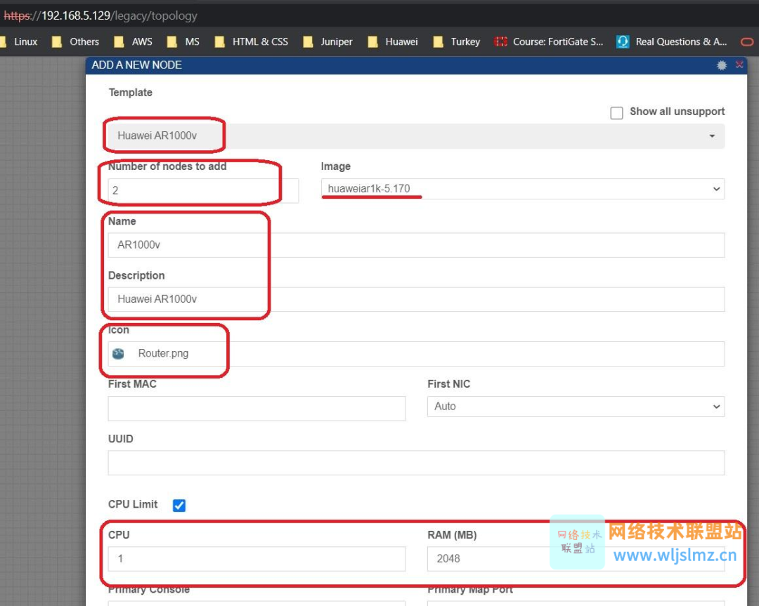 精华，如何使用PNETLab安装、添加华为AR路由器？-CSDN博客