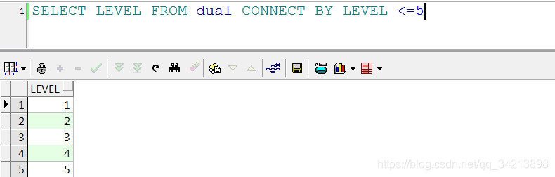 oracle之树形查询（层级查询）_oracle查询树形结构上下级-CSDN博客