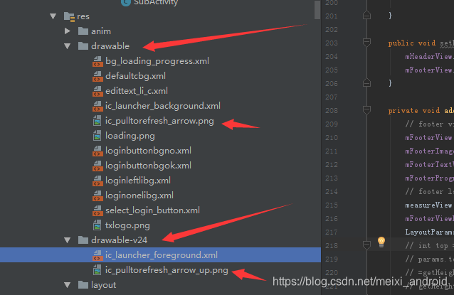 Android.View.InflateException: Binary XML File Line #异常的解决_caused by: android.view ...