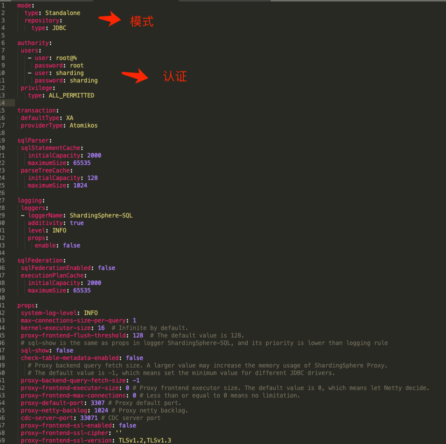 十五张图带你快速入门 shardingsphere-proxy_shardingsphere-proxy 5.5单机部署-CSDN博客