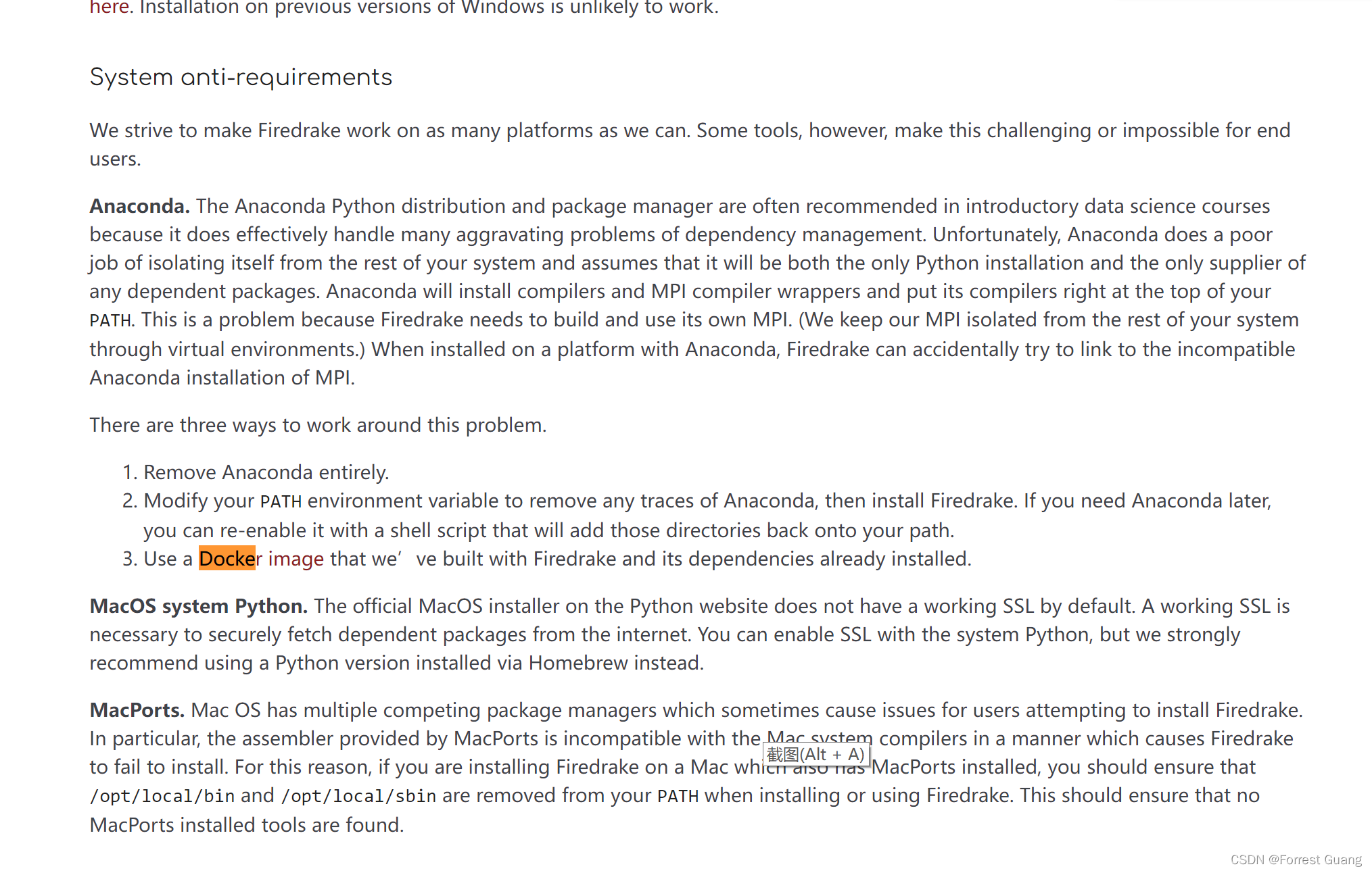 firedrake的安装（docker环境）_firecrawl docker-CSDN博客