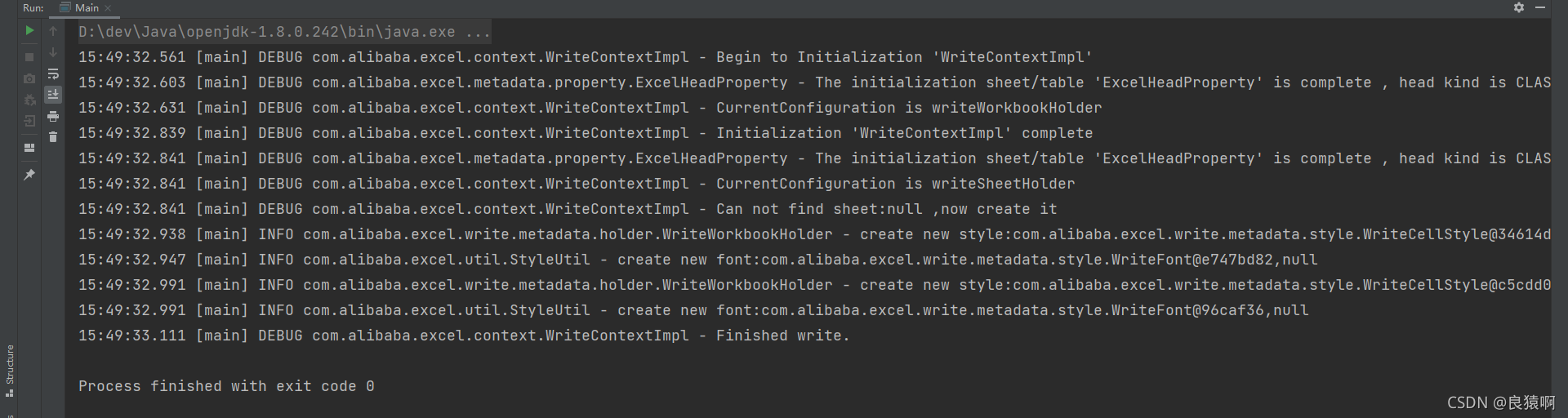 Java使用EasyExcel操作Excel表格_easyexcel columnwidth-CSDN博客