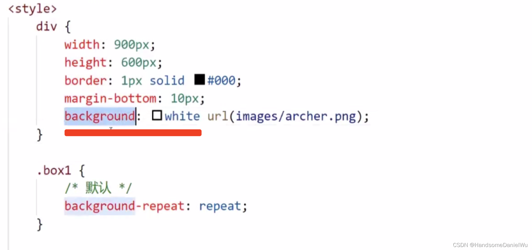 CSS background背景 径向渐变 radial-gradient color image clip 固定attachment 位置 ...