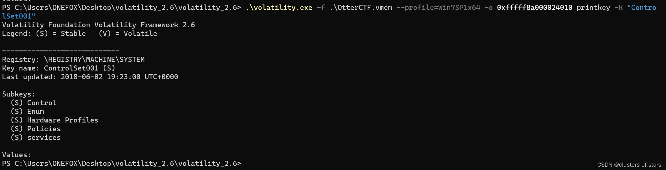 Volatility工具使用详解&&做题_volatility.debug-CSDN博客