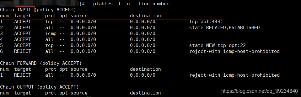 设置Linux CentOS7 iptables防火墙设置_linux 7 iptables-CSDN博客