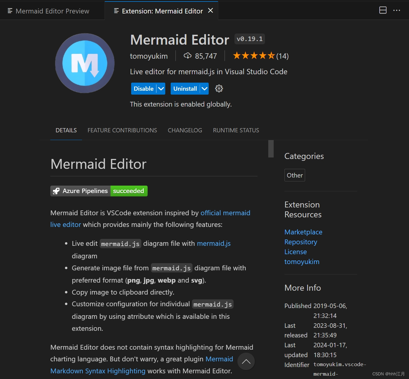 Mermaid流程图_mermaid 分支-CSDN博客