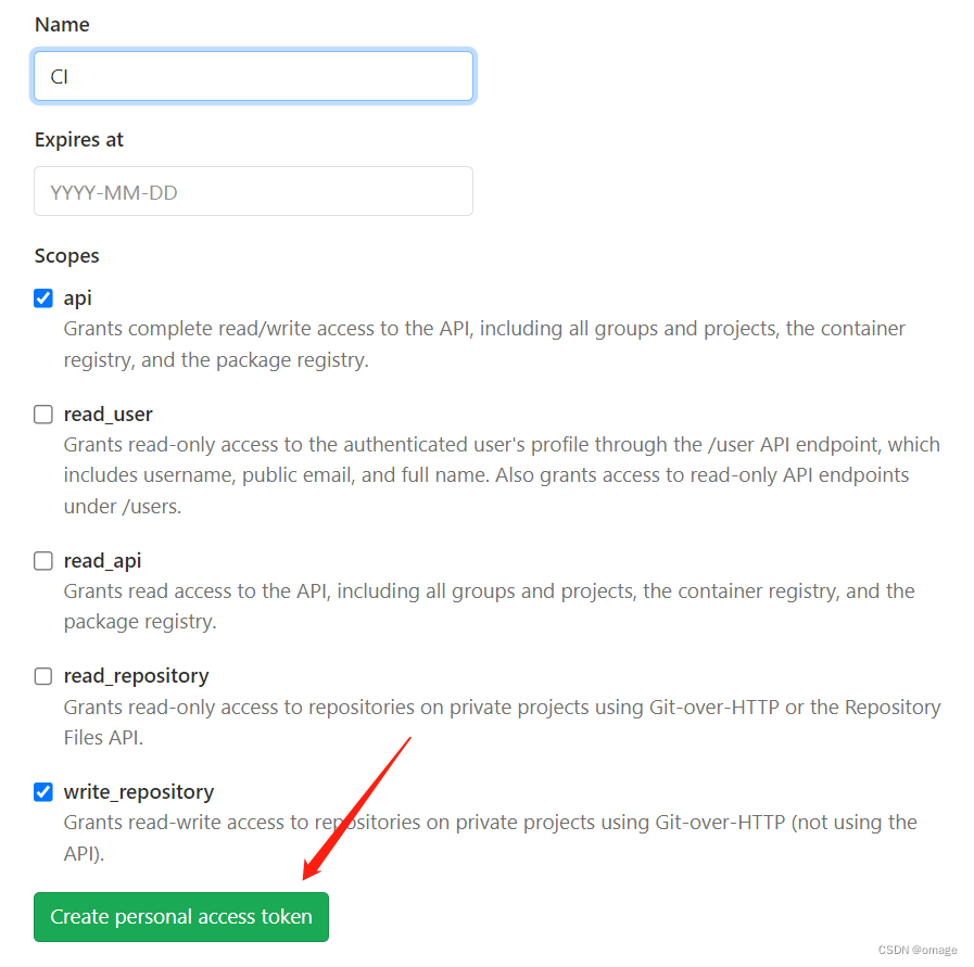 如何向gitlab发布的附件里上传文件_gitlab 如何发布releases版本包-CSDN博客