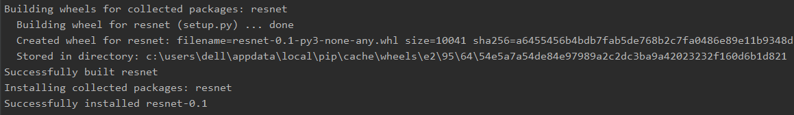python报错：ERROR: Cannot determine archive format of C:\Users\DELL\AppData\Local\Temp\pip-req ...