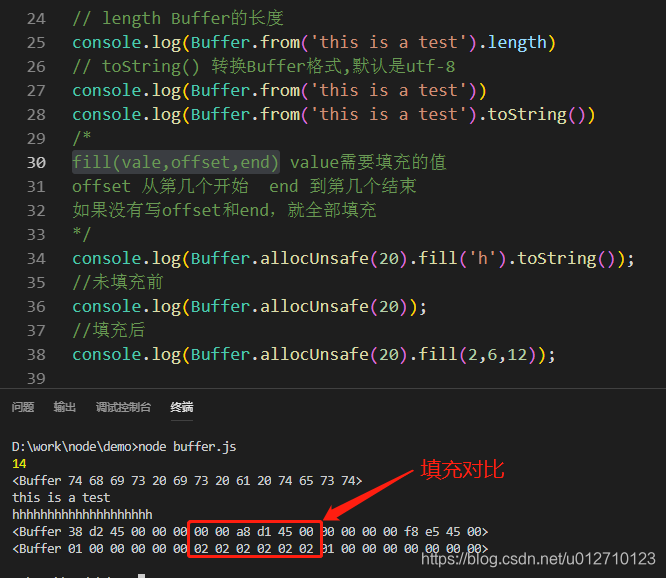 node入门之基础API：Buffer_node銝要api::buffer-CSDN博客