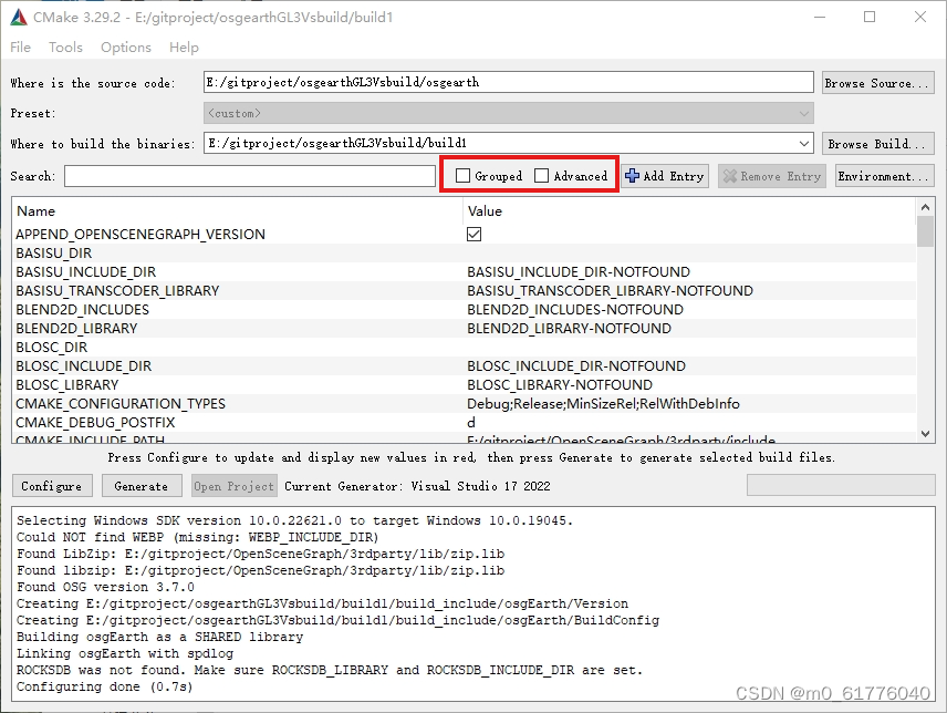 OsgEarth嵌入qt开发学习笔记（1）-使用vs2022编译OSG、OSGEASRTH、OSGQT_osgearth qt-CSDN博客