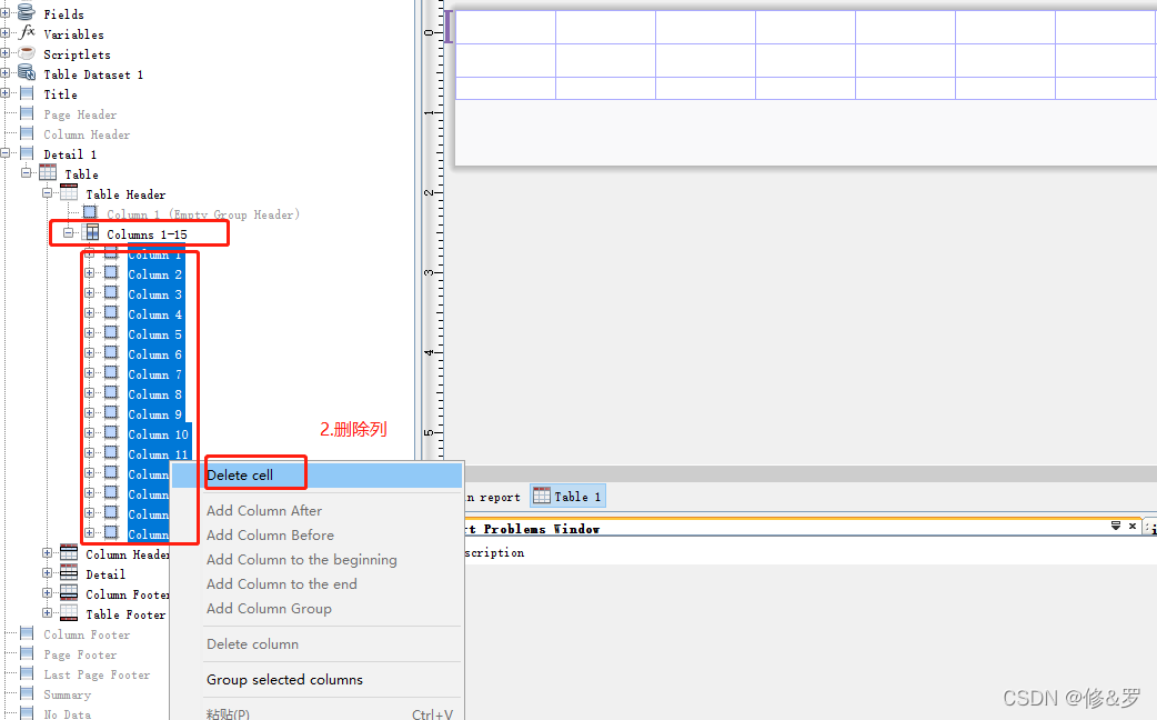 java集成ireport设计复杂报表并导出Excle_java ireport-CSDN博客