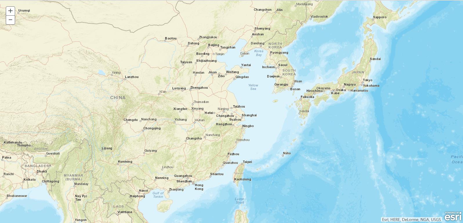 关于ArcGIS API for JavaScript中basemap的总结介绍（一）_arcgis maps sdk for javascript 怎样操作切换底 basemap-CSDN博客
