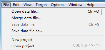使用JLink在JFlash烧录HEX文件或BIN文件步骤-CSDN博客