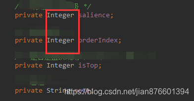 Mybatis映射pojo报错，org.apache.ibatis.reflection.ReflectionException: Error instantiating class ...