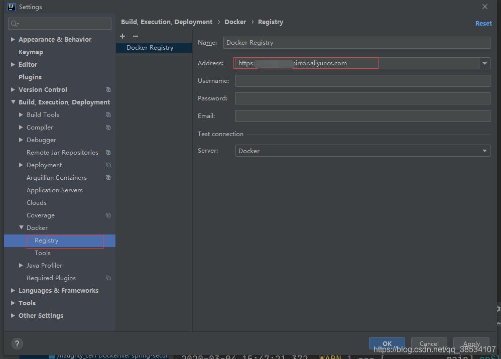 【2020-03-04】Docker + Springboot + IDEA 整合_idea+springboot+docker-CSDN博客