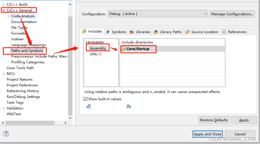 一、搭建Eclipse gcc mcu开发环境_ecplice 配置mcu-CSDN博客