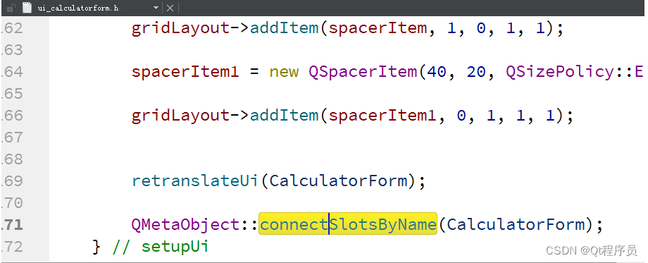 Qt文档阅读笔记-Multiple Inheritance Example 实例解析及Automatic Connections解析_qt ...