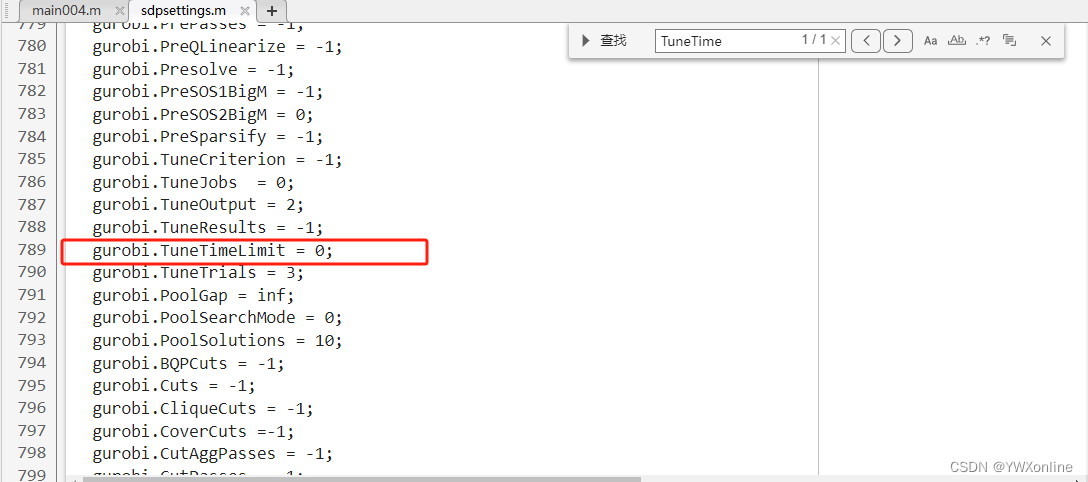 MATLAB中gurobi 运行报错与调试_matlab的yalmip报错 gurobi error 10013: unknown file t-CSDN博客