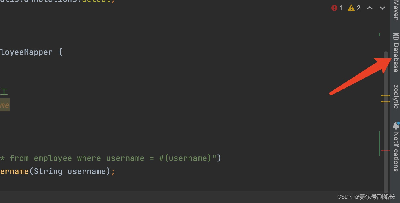Mac IDEA 自动补全mybatis sql语句_intellij-idea_vince1998-魔乐社区