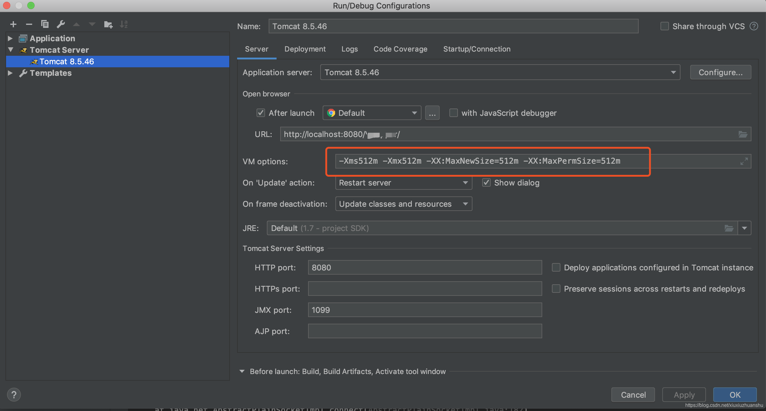 Exception in thread "RMI TCP Connection(idle)" java.lang.OutOfMemoryError: PermGen space-CSDN博客