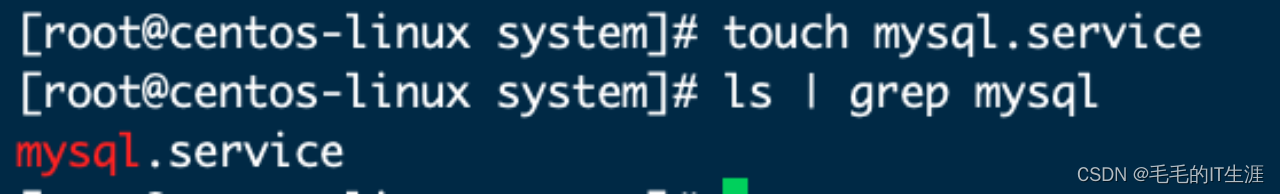 CentOS7中将MySQL注册为系统服务&开机启动_centos mysql注册成服务-CSDN博客