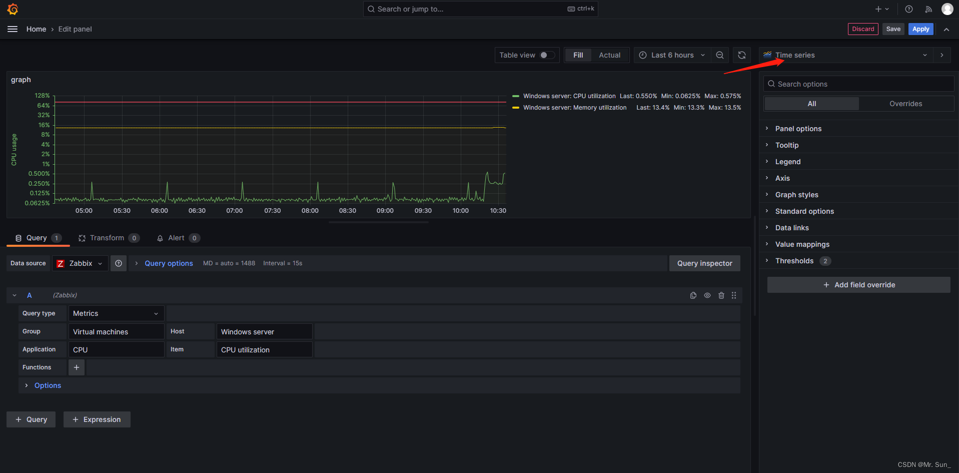 e. Grafana之Graph Panel使用_grafana 自定义右侧面板-CSDN博客