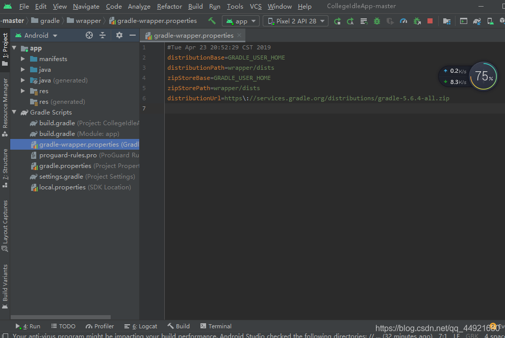 怎样下载运行GitHub上面的Android Studio项目_github打包下载studioapk-CSDN博客