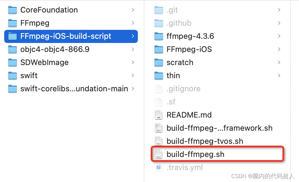编译iOS系统可用的FFmpeg_gas-preprocessor not install, try install-CSDN博客