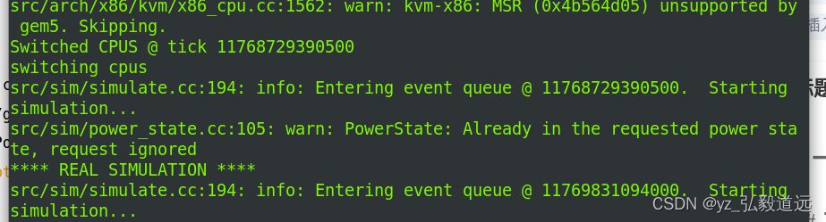 Gem5 checkkpoint使用： checkpoint恢复并运行parsec benchmark，运行和checkpoint时不同的新script_gem5 checkpoint-CSDN博客