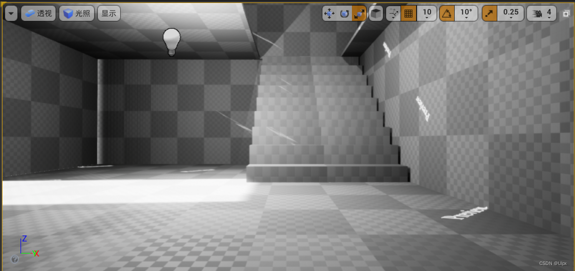【ue4】【新手入门】|BSP画刷使用方法以及手把手教你如何用BSP构建一所小房子（记录向）_ue4 bsp-CSDN博客