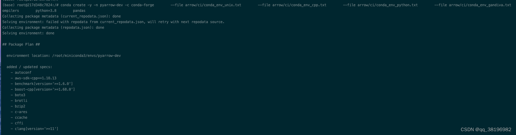 ubuntu:20.04编译arrow_libarrow-CSDN博客