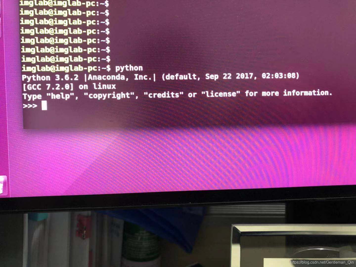 Ubuntu16.04同时安装Anaconda2和3，并切换使用Spyder（Python2.7和3.6）_python3.6对应spyder版本-CSDN博客