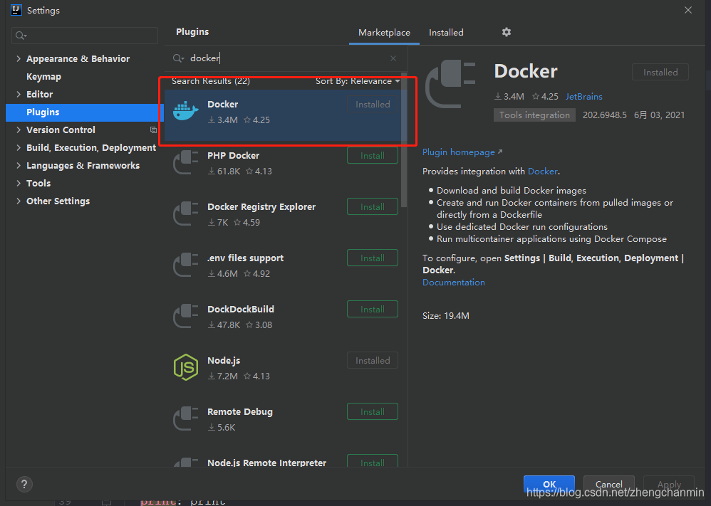 IDEA 插件docker 构建项目打包_ideadocker插件打包项目-CSDN博客