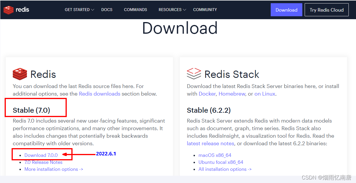 第一章_Redis入门概述_安特雷兹-CSDN博客