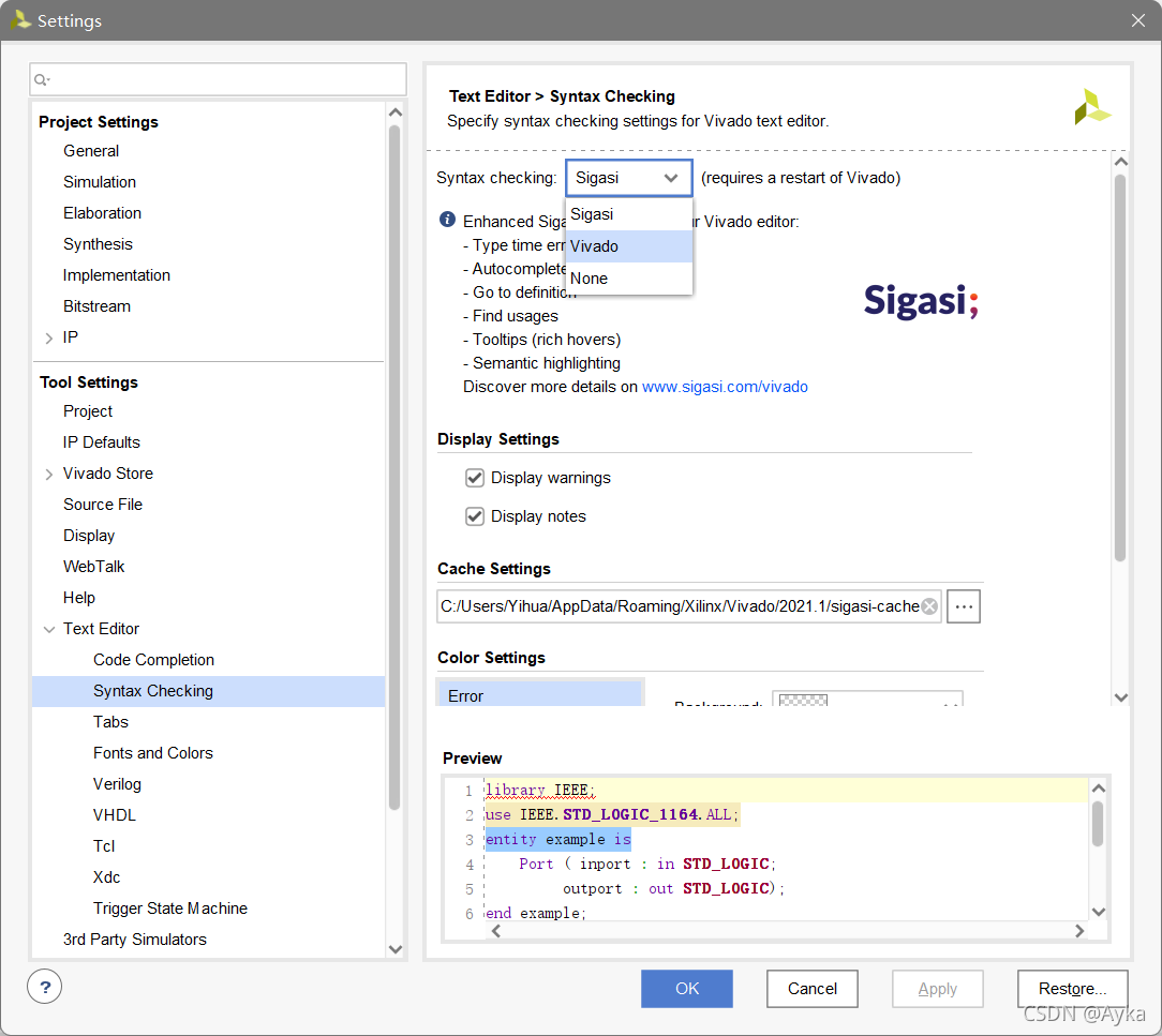 Vivado打开code editor卡死问题_vivado opening editor 一直卡住-CSDN博客