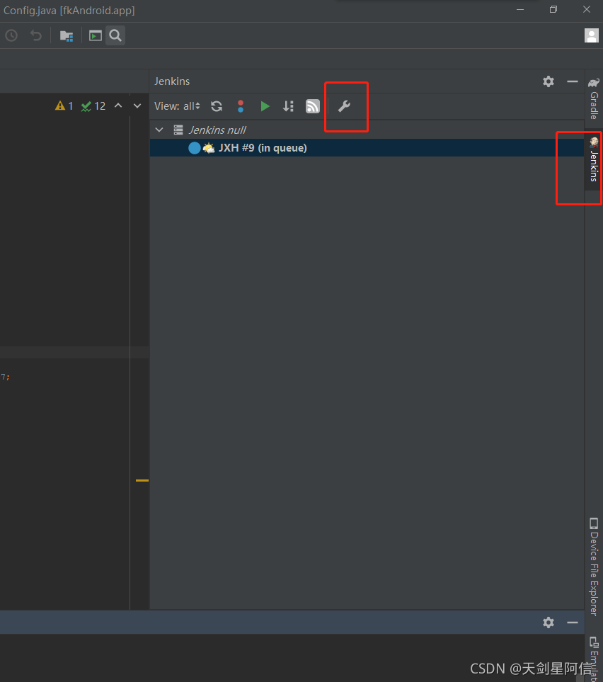 android studio集成jenkins自动发布_jenkins android studio api-CSDN博客