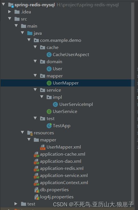 redis（10）：spring+redis+mysql缓存实现_jedis xml mysql-CSDN博客