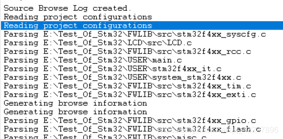 IAR关于无法使用go to Defination of 问题的解决思路_source browse log-CSDN博客