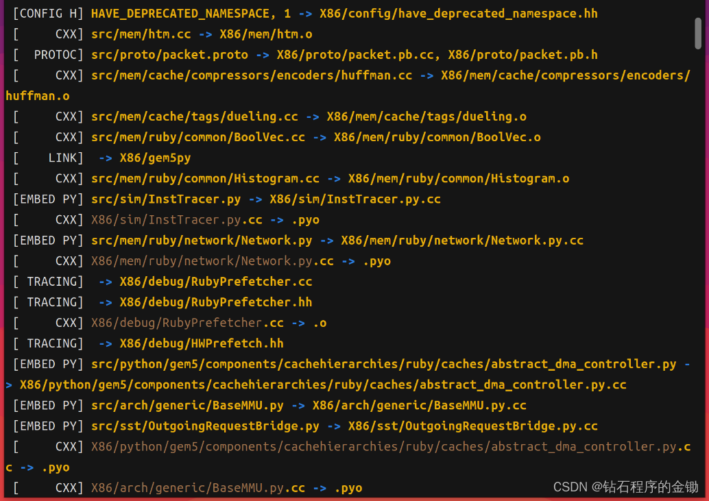 Ubuntu22.04环境下配置GEM5_ubuntu gem5-CSDN博客