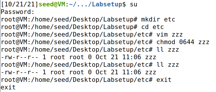 信息安全实验——Environment Variable and Set-UID Program Lab-CSDN博客